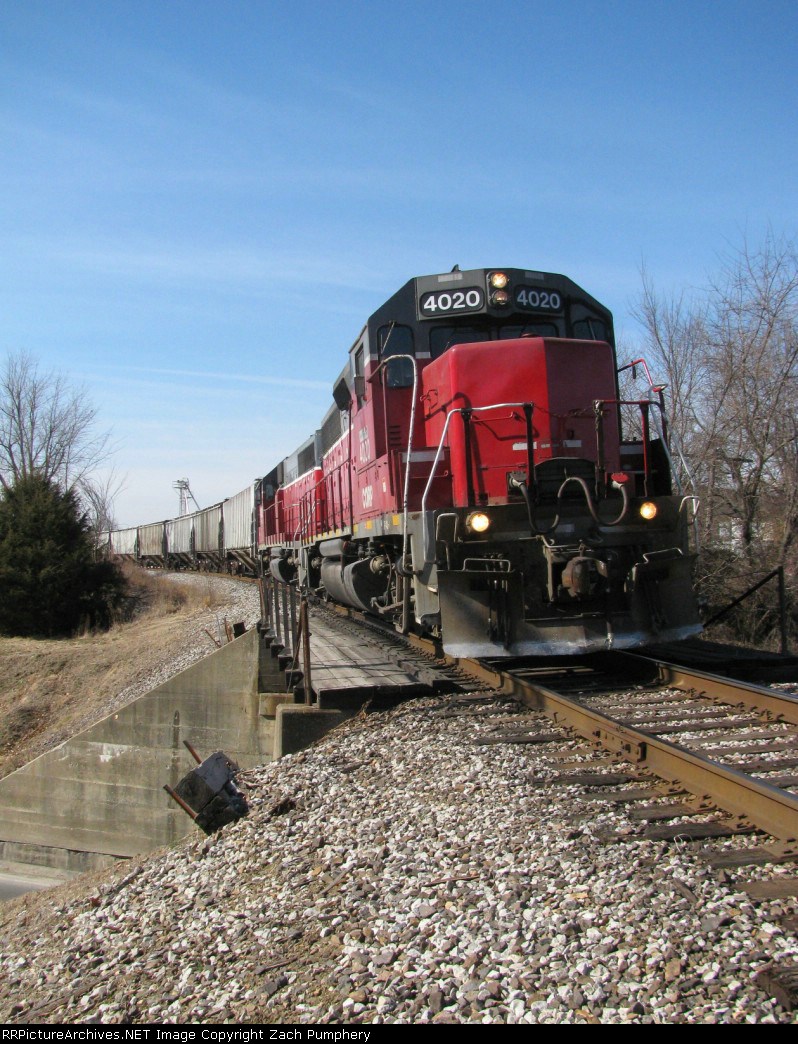 Northbound MNA Local